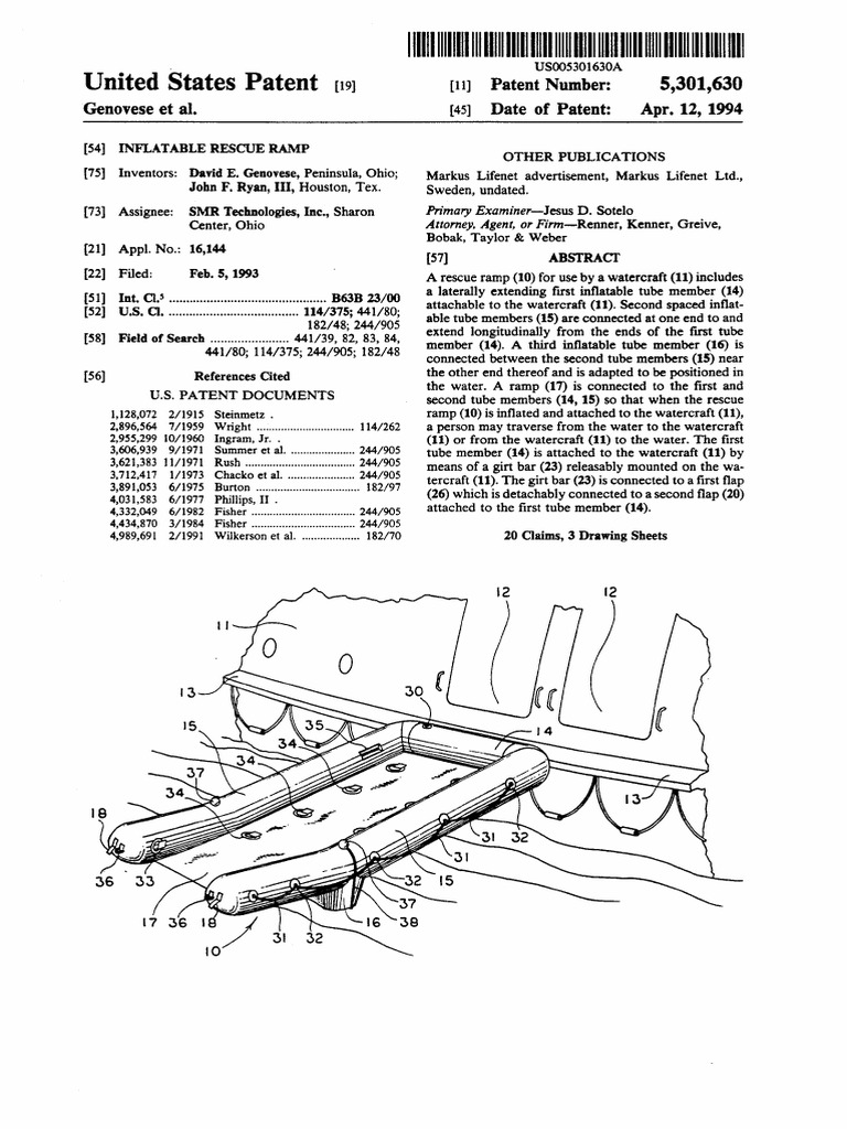 Inflatable Rescue Slope | PDF