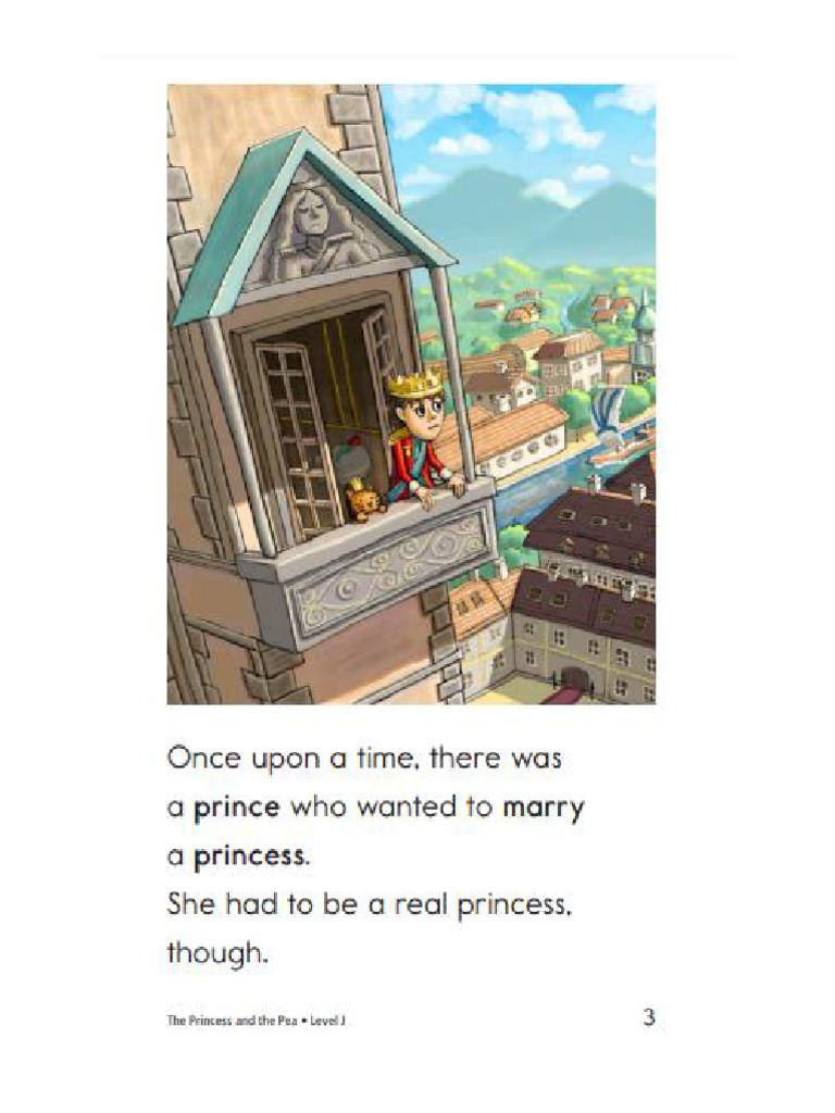 Princess and The Pea | PDF