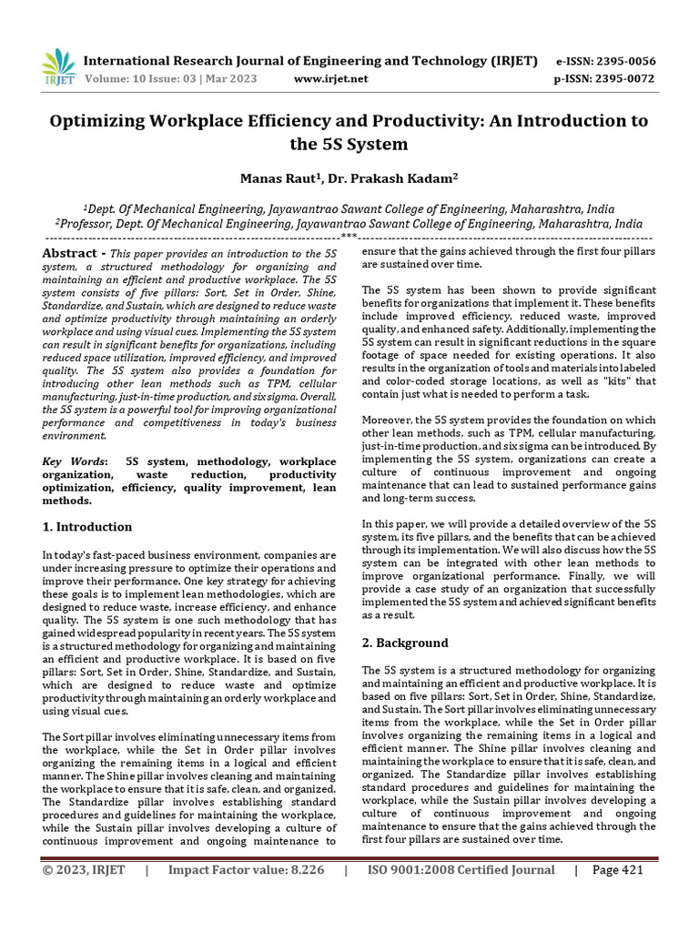 Optimizing_Workplace_Efficiency_and_Prod | PDF Optimizing_Workplace_Efficiency_and_Prod | PDF
