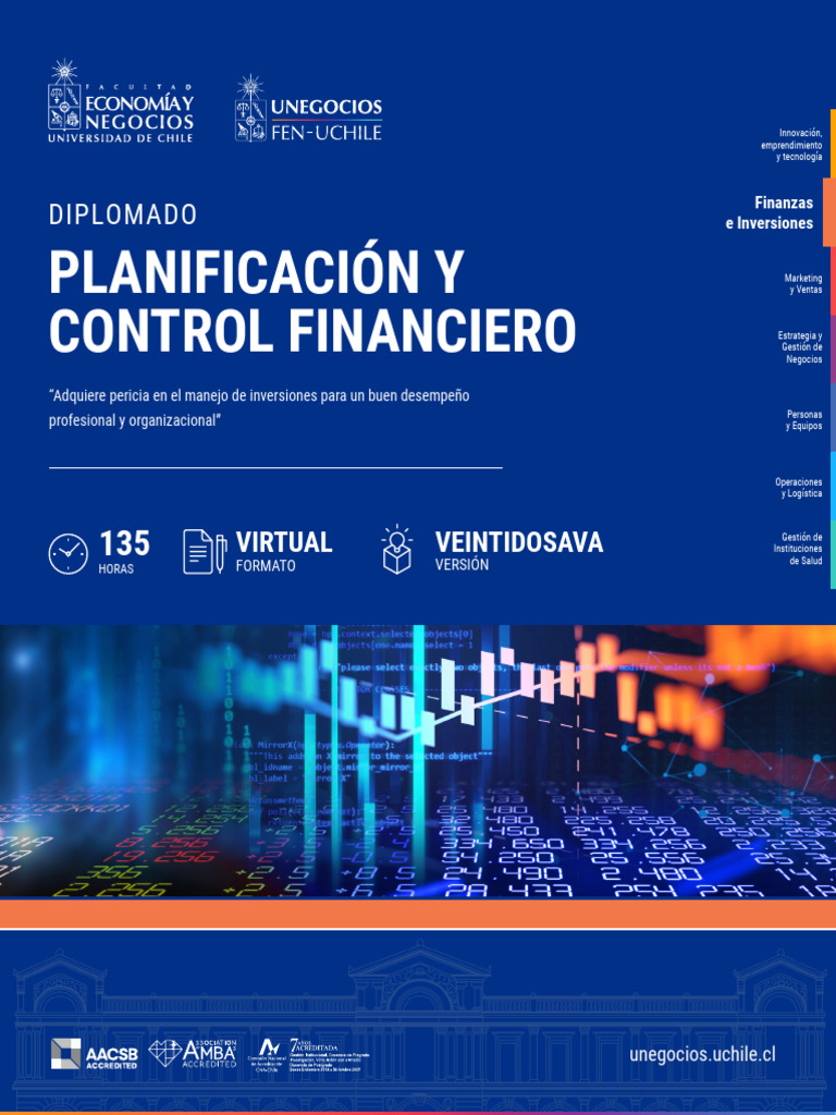 Planificacion y Control Financiero | PDF