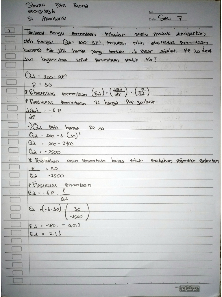 Diskusi 7 Shinta Putri Riona | PDF