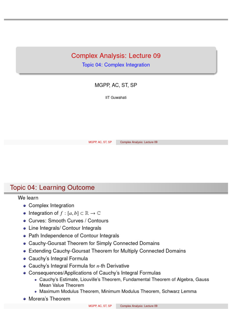 2023 CA Lecture 09 | PDF