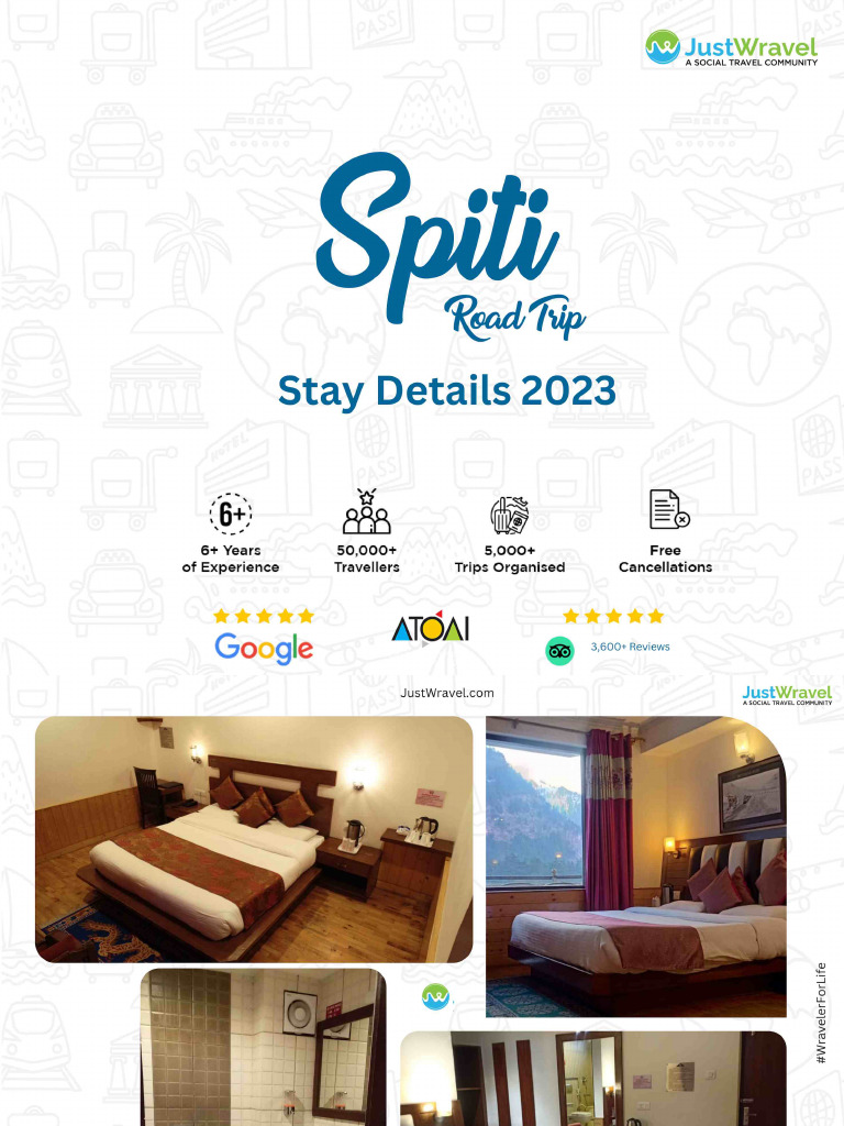 Stay Spiti RT | PDF