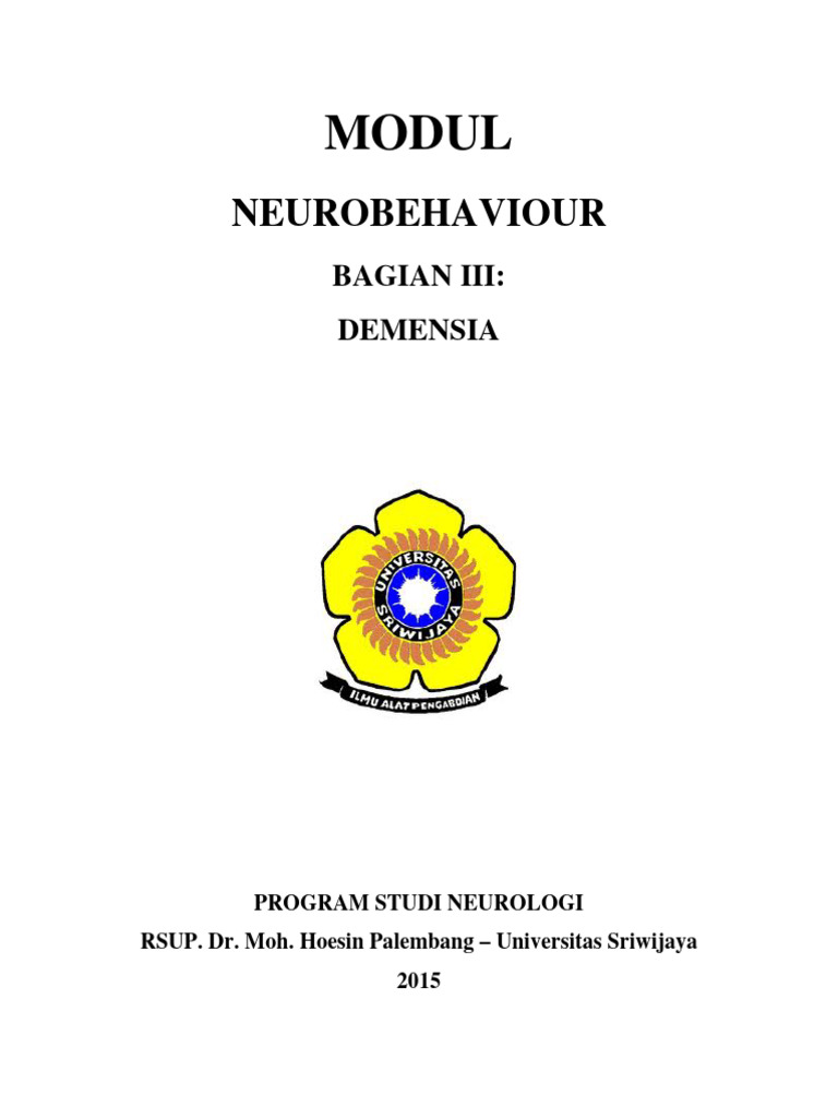 Modul NEUROBEHAVIOR Edited | PDF | Karier & Perkembangan | Pengembangan Diri