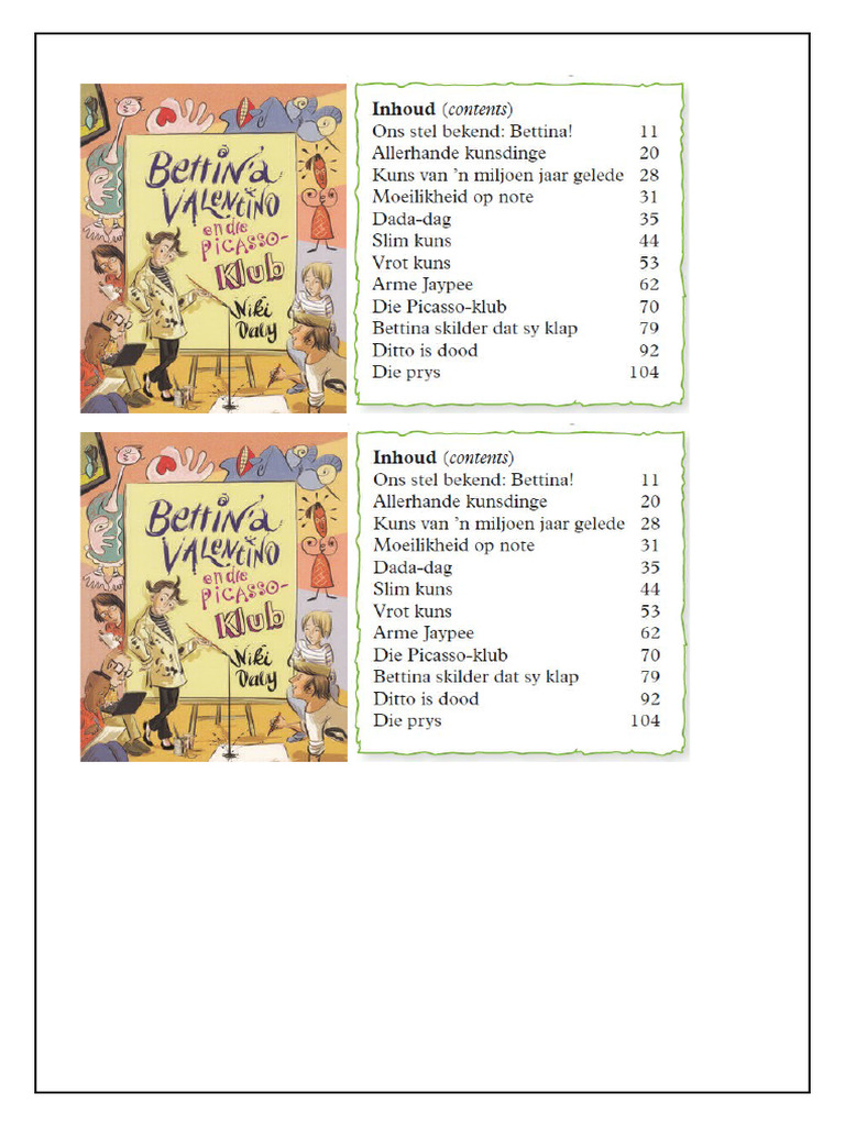 Begriplees (Pre-lees aktiwiteit) Kwartaal 1 - Week 1 & 2 | PDF