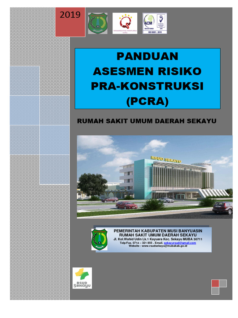 Panduan Pcra Rsud Sekayu | PDF | Griya & Taman