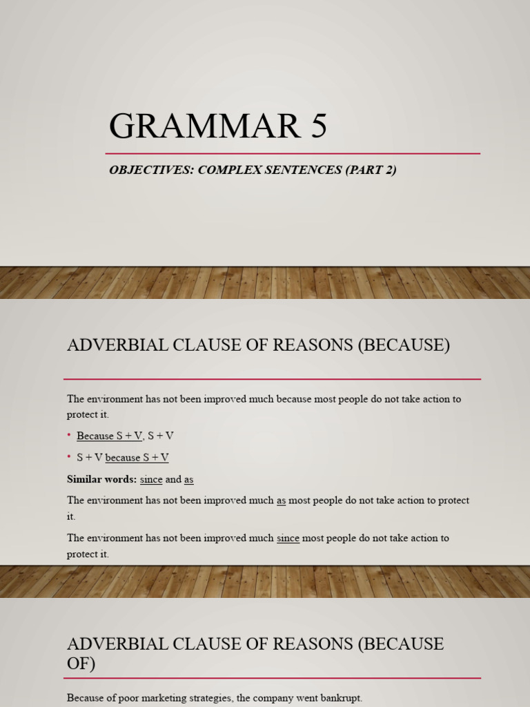 Grammar 5 | PDF | Language Arts & Discipline