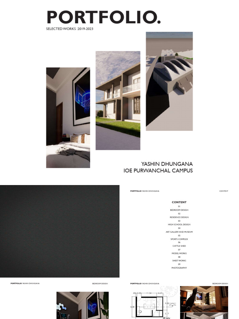 Portfolioo Yashin Compressed | PDF
