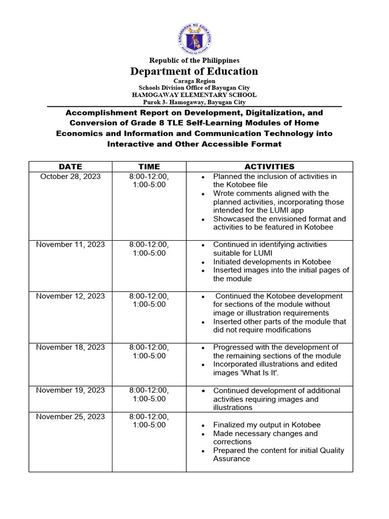 ACcomplishment Report On LR Digitization | PDF