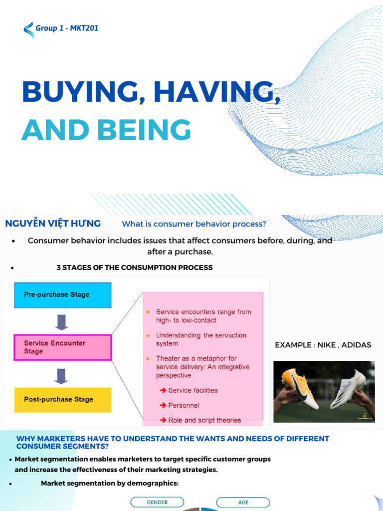 mkt201 final presentation | PDF