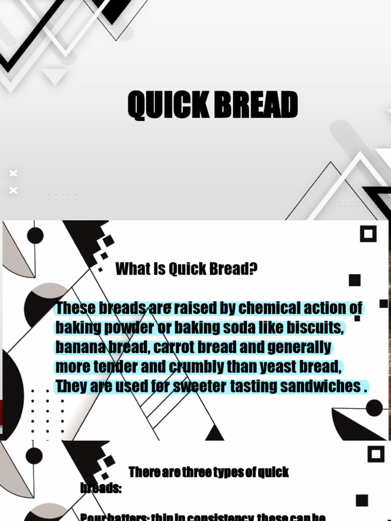 Quick Bread | PDF
