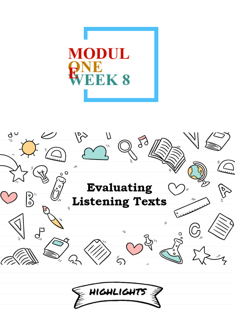 Week 8 Module 1 1 | PDF