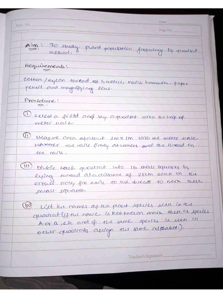 Plant Frequency | PDF