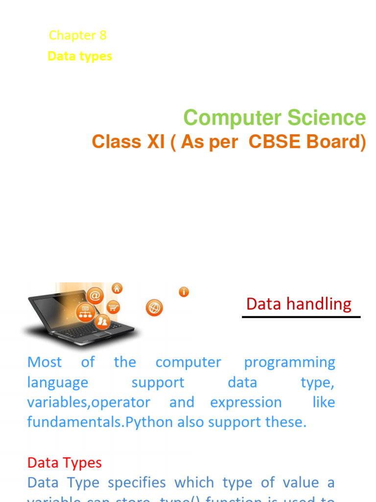 Data Types | PDF Data Types | PDF