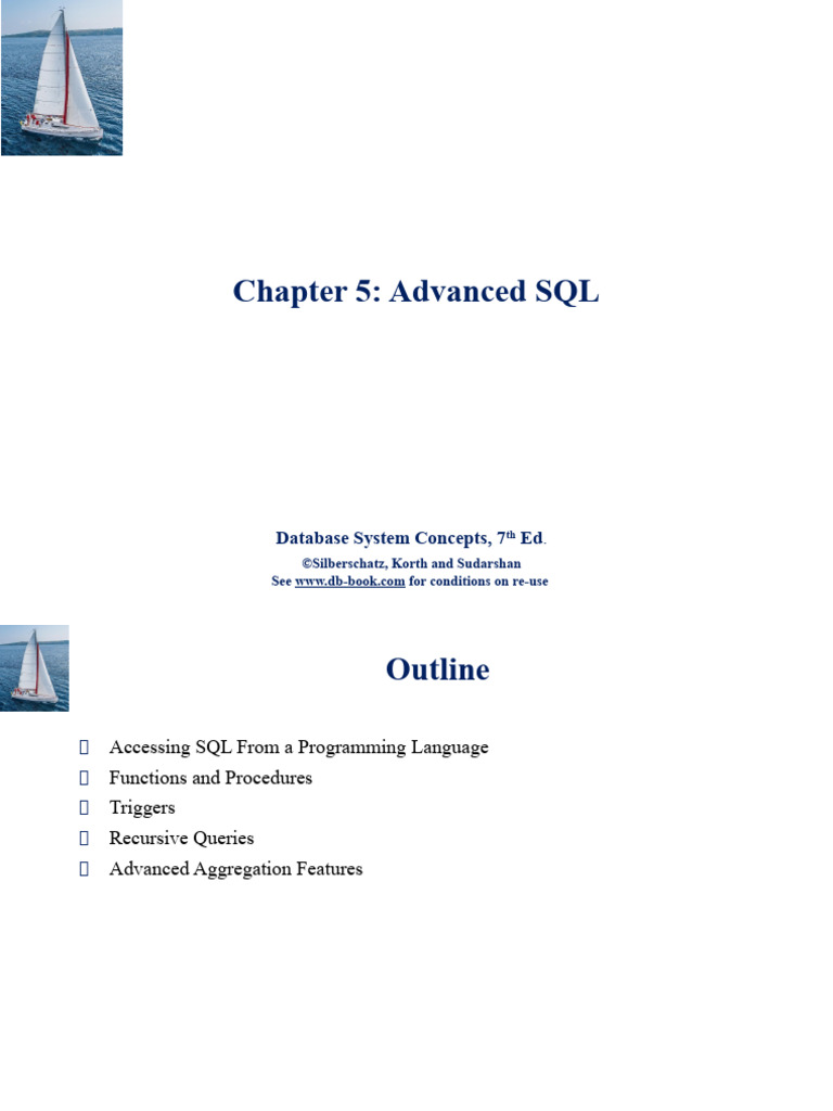 U3 Advanced SQL | PDF