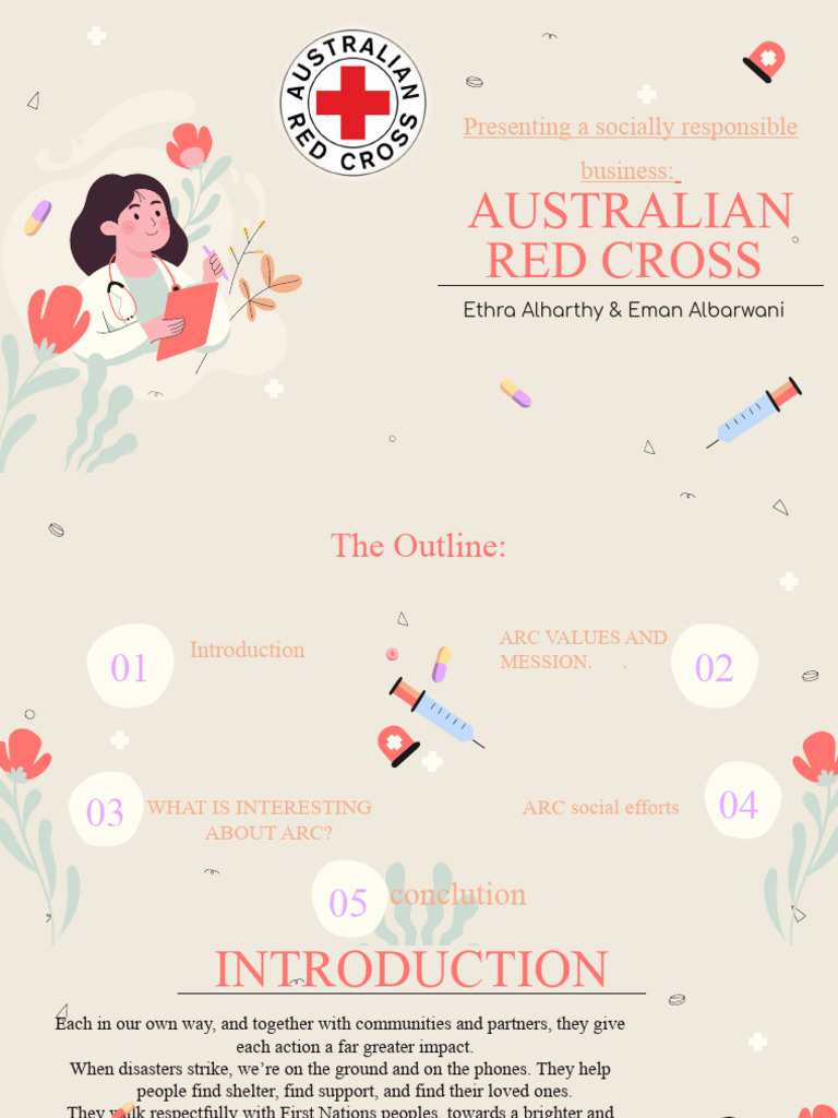 ARC (Australian Red Cross) | PDF