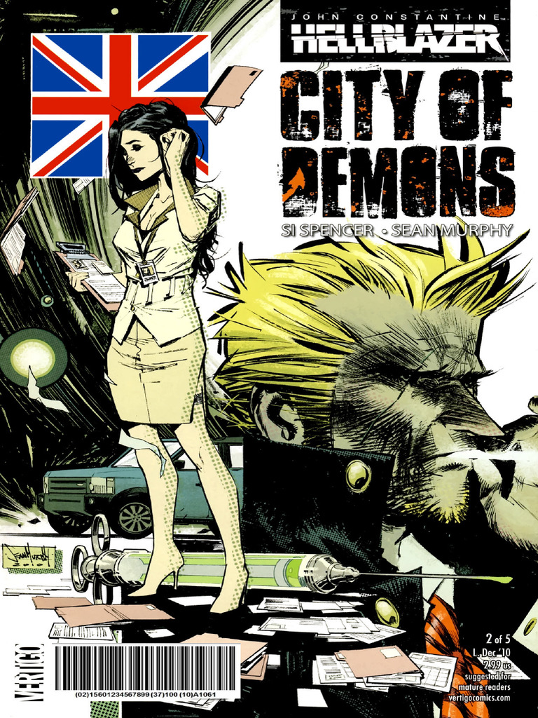 Hellblazer - Cidade de Demonios # 02 | PDF