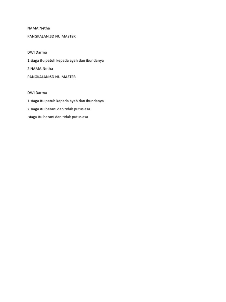 NETHA | PDF
