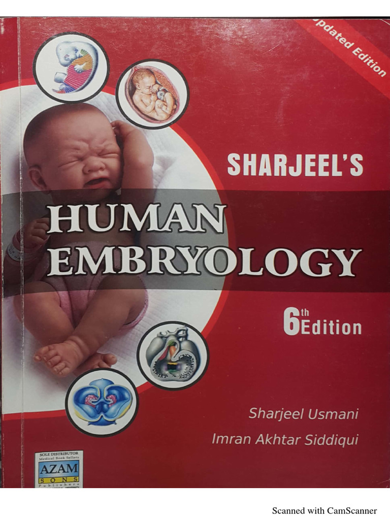 Sharjeel's Embryology - PDF 1 | PDF