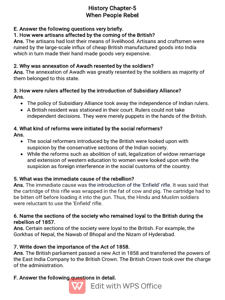 History Ch.5 | PDF