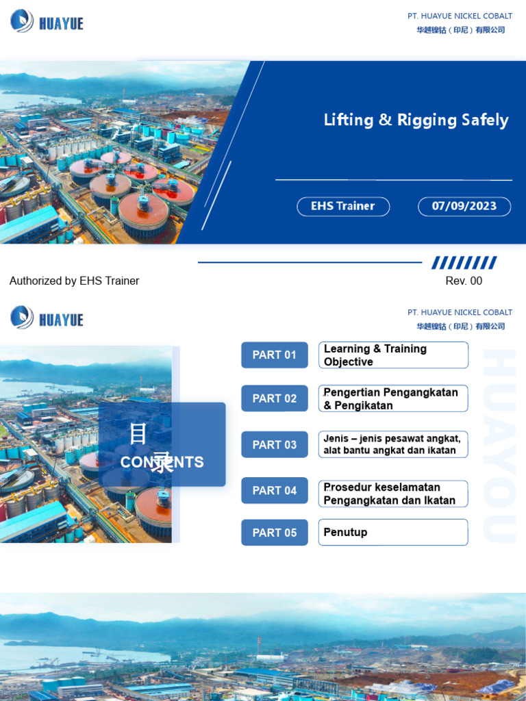 Lifting & Rigging Safely | PDF