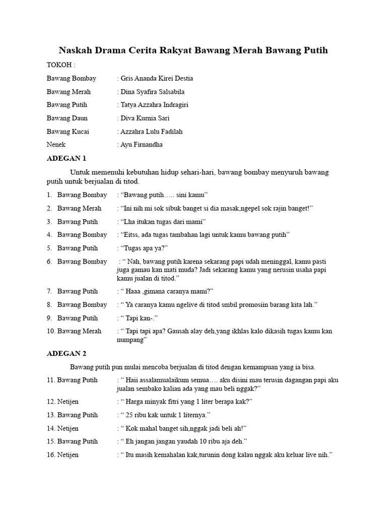 Naskah Bamer Baput | PDF