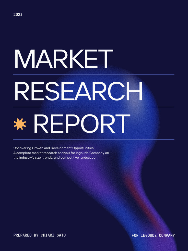 Ingoude Market Growth Insights | PDF | Technology & Engineering