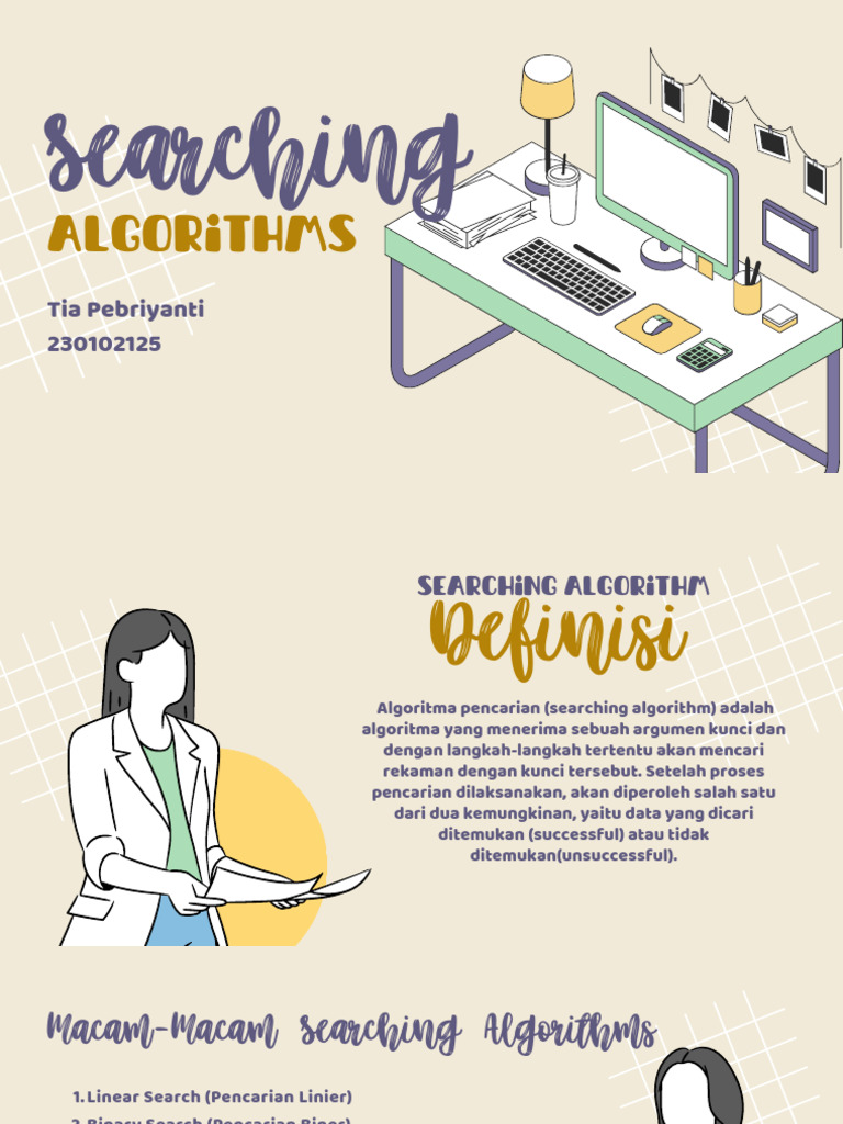 Searching Algorithms | PDF