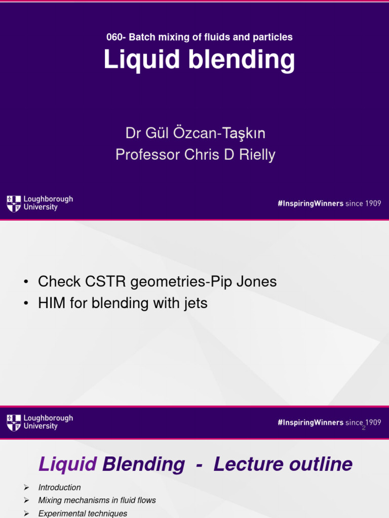 8-Liquid Blending | PDF