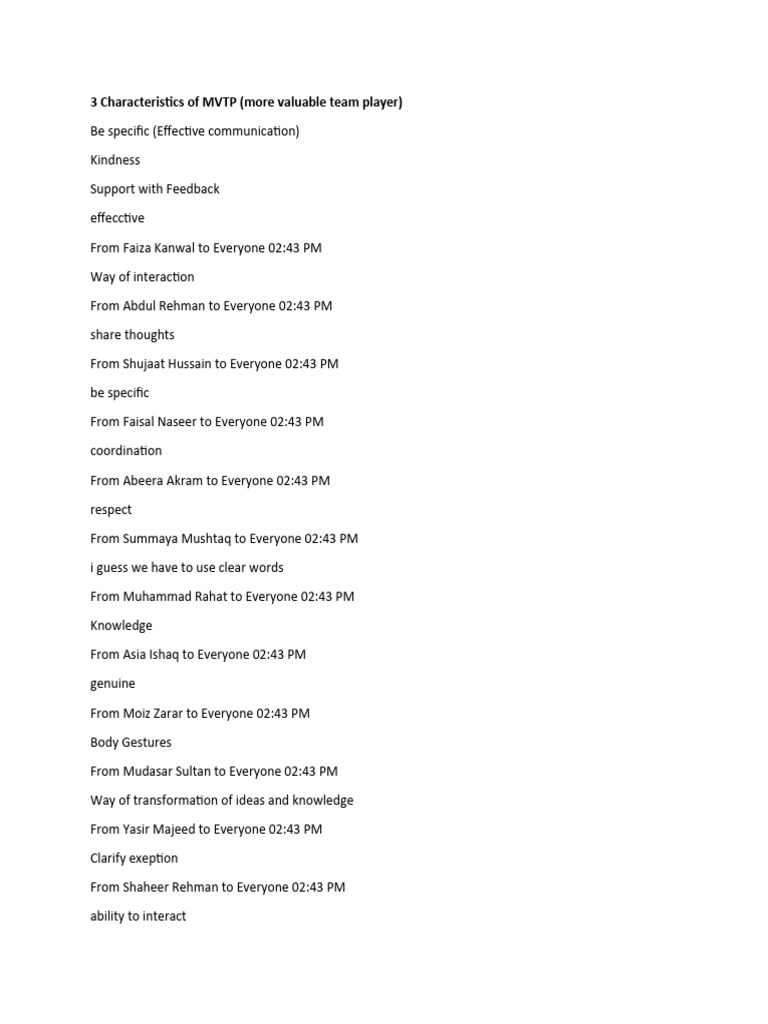 3 Characteristics of MVTP | PDF