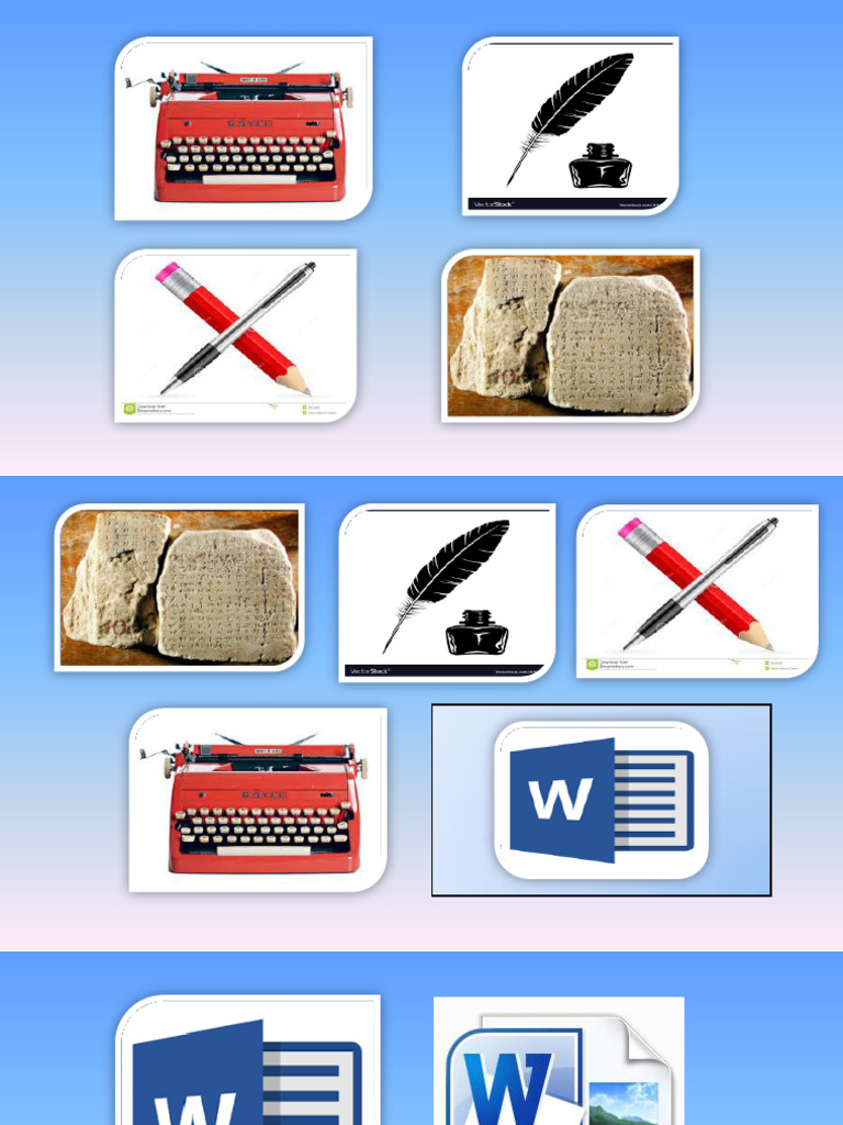 Introduction of MS Word | PDF | Computers