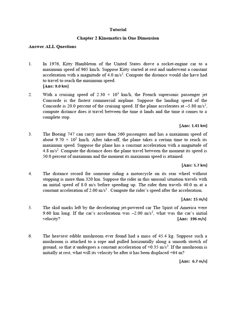 Tutorial Chapter 2 | PDF