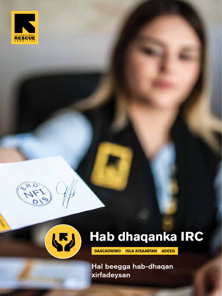 Irc Way Somali | PDF