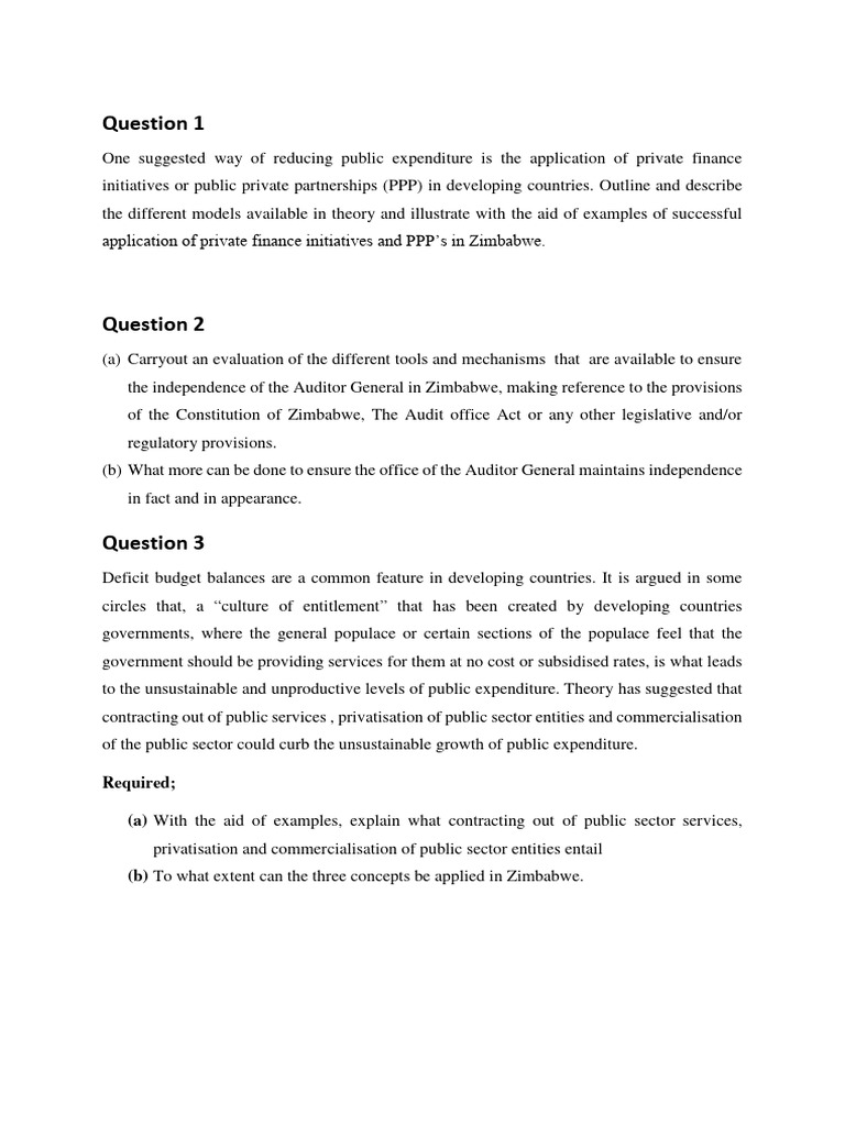 Presentation Questions Pdf