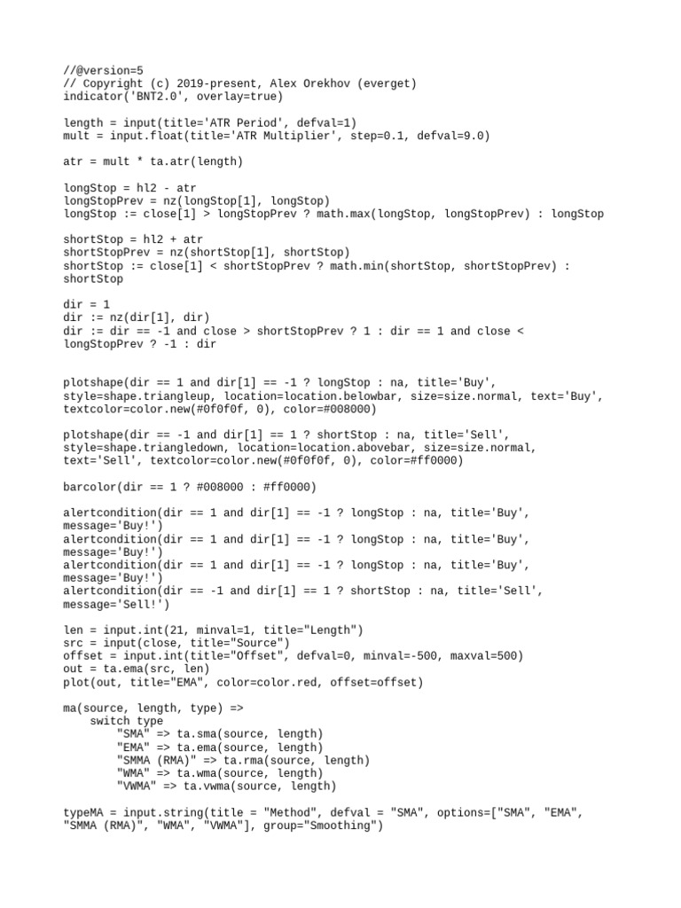 BNT 2.0 Final Update | PDF