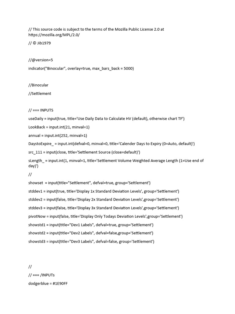 RSI Table | PDF | Computers