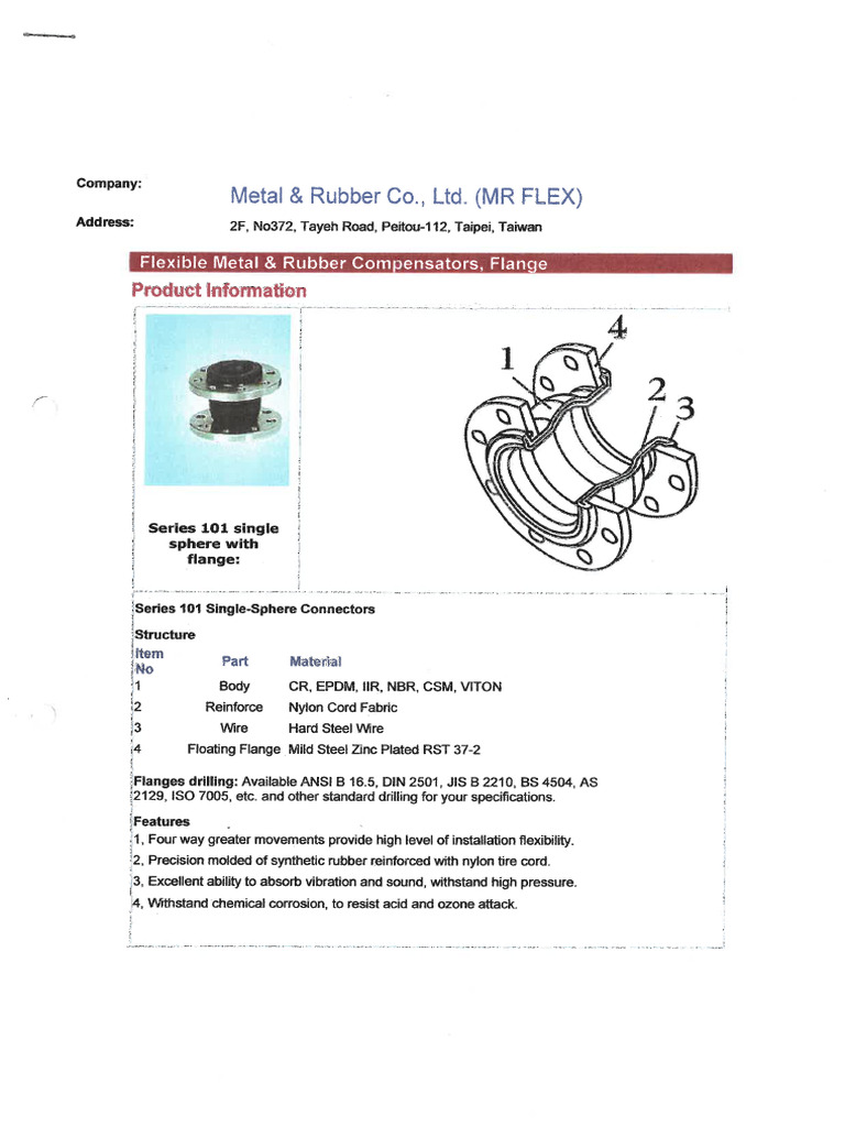MR Flex Data Sheet | PDF