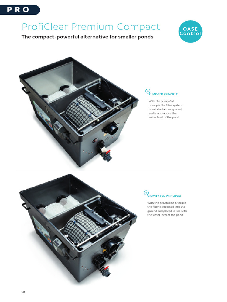 Oase Bio Filters | PDF | Filtration | Pump