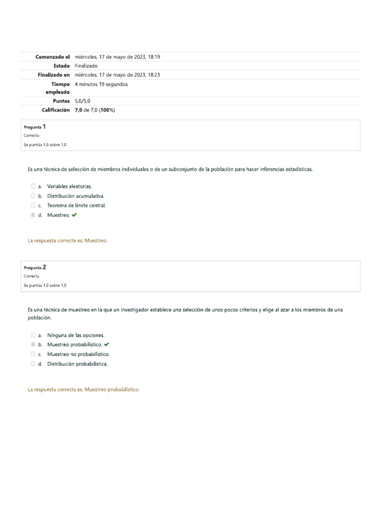 Módulo 4 - Quiz 3 | PDF