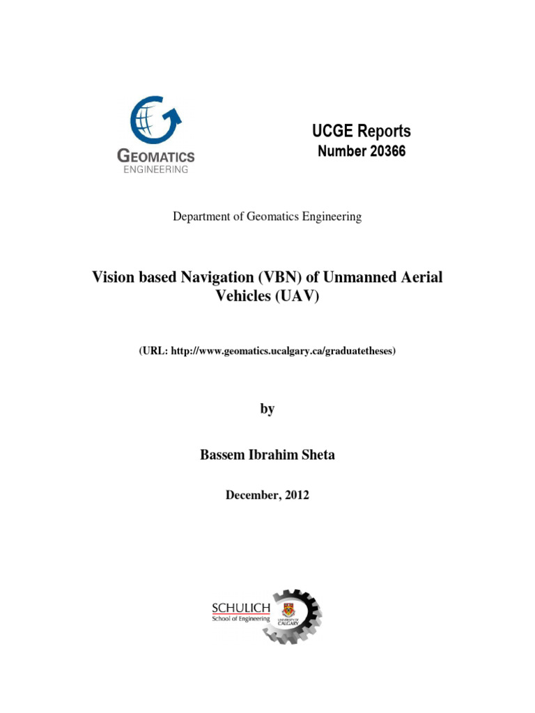 Vision Based Navigation Pdf Inertial Navigation System Computer Vision