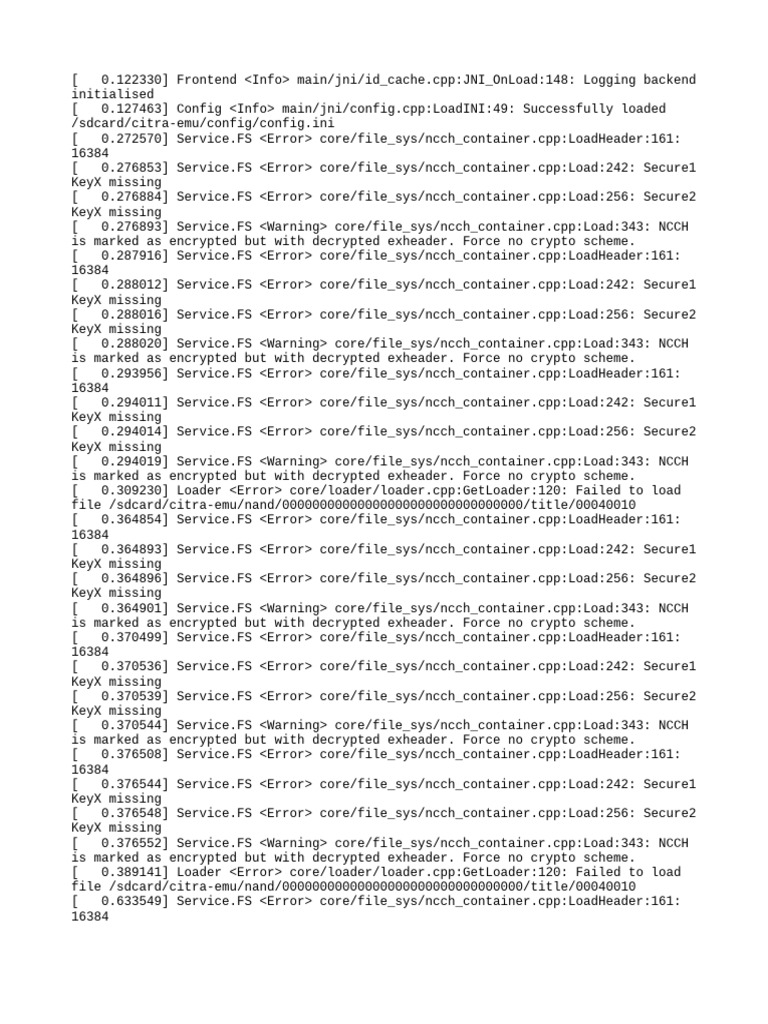 Citra Log | PDF | Encryption | Computer Engineering Citra Log | PDF | Encryption | Computer Engineering