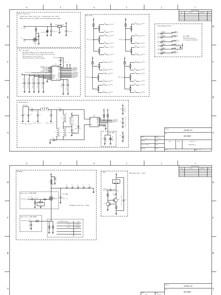 Schematics 2439585 | PDF