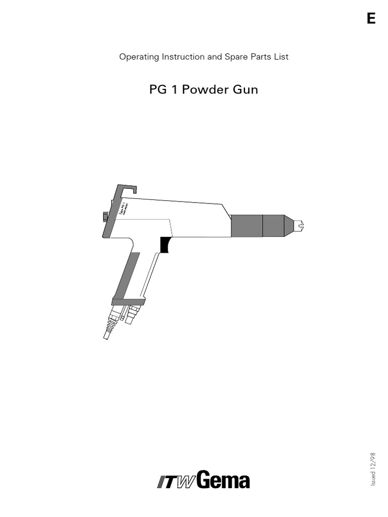 Powder Coating Gun | PDF