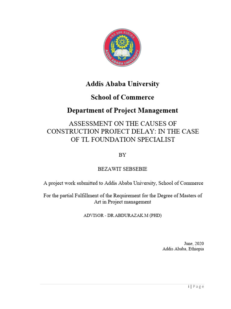 Bezawit Sebsebie | PDF