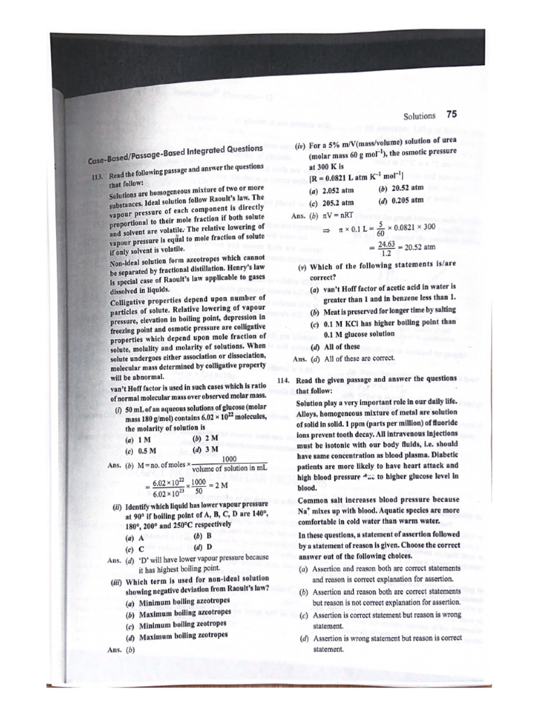 Case Based Questions 1 | PDF