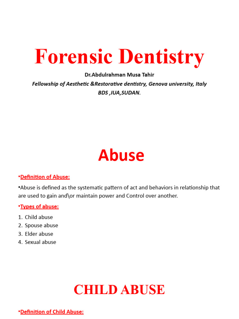 Understanding Child Abuse Types and Impact | PDF