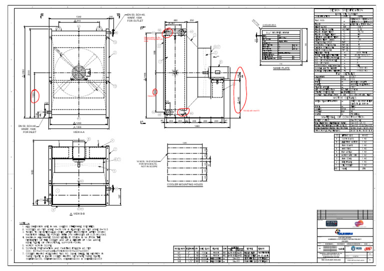 Oil Cooler - As Built-Model | PDF | Nature | Physical Quantities