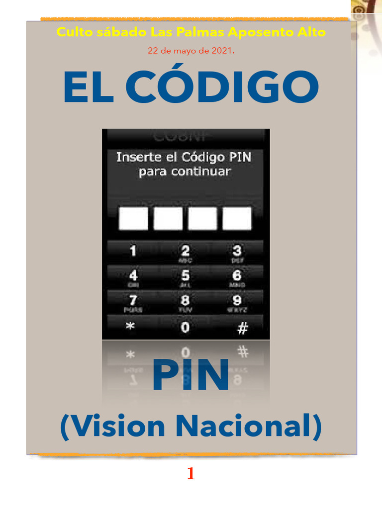 EL Codigo Pin | PDF
