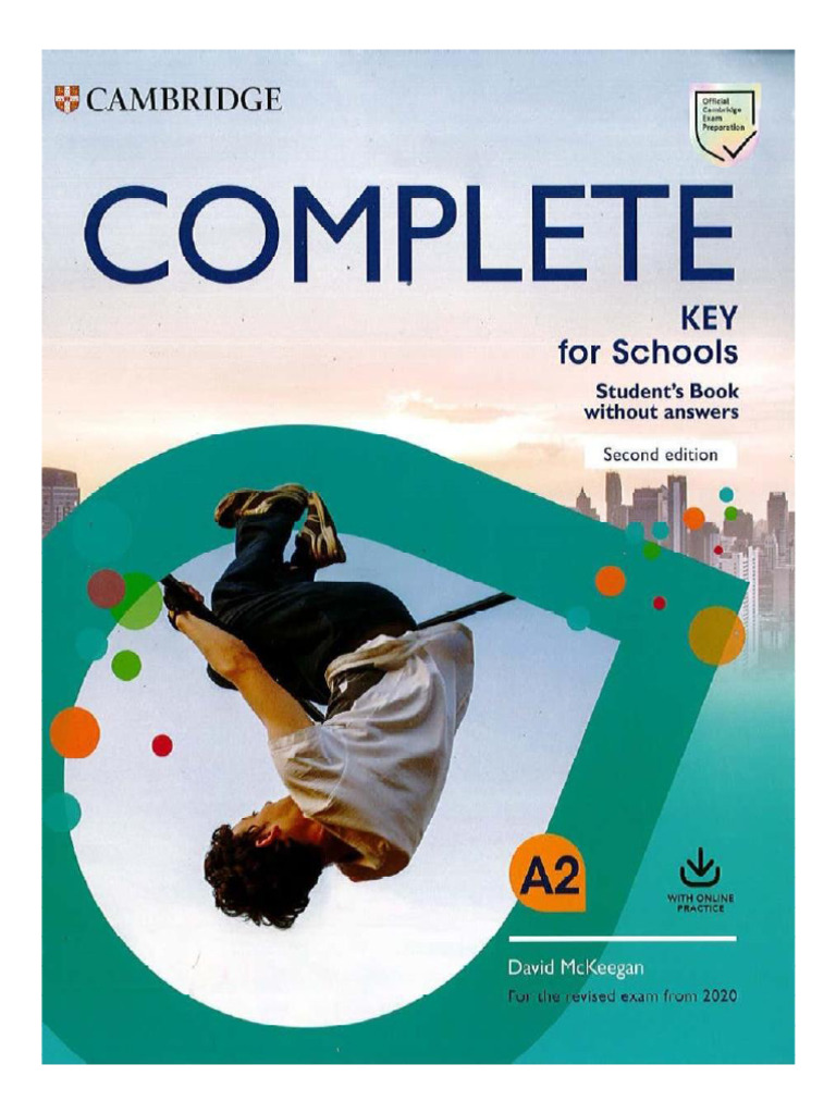Complete Key For Schools, SB, Second Edition | PDF