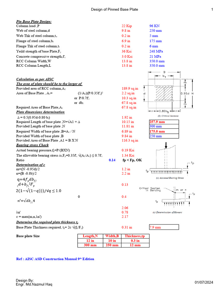 2.base Plate All | PDF